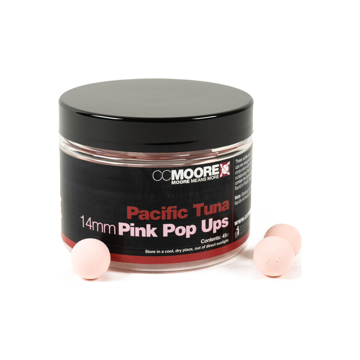 CCMoore Pacific Tuna Pink Pop Ups 14mm - Angelhaus - Der Angelshop fü