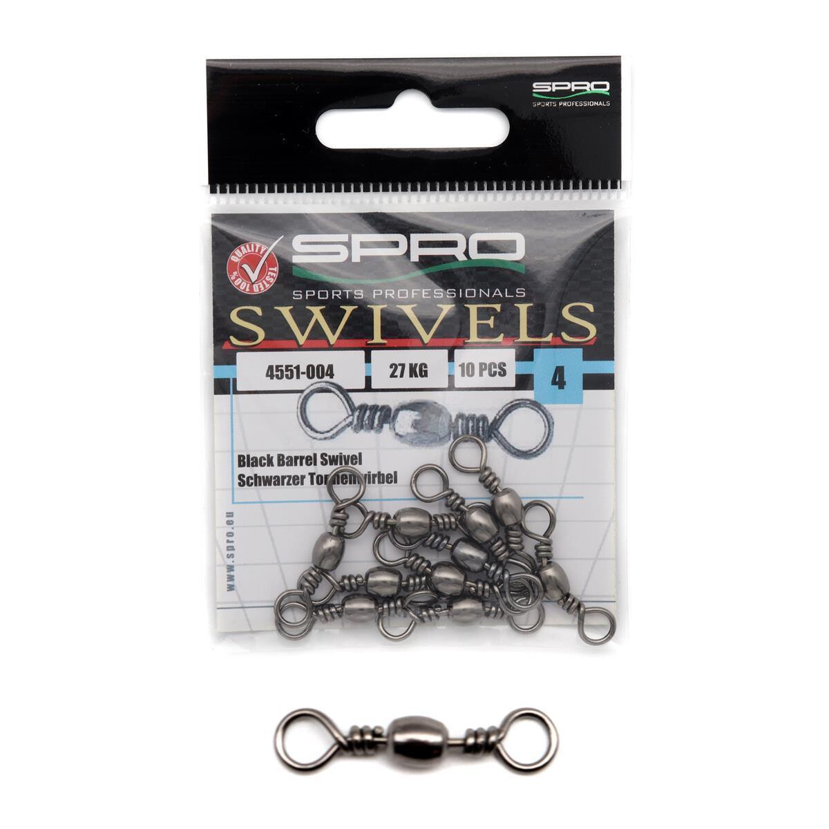 Spro Barrel Swivel | Tönnchenwirbel - Angelhaus - Der Angelshop für A